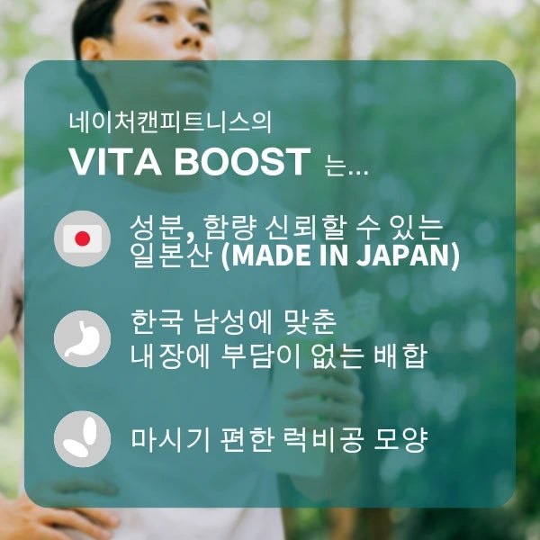 VITABOOST（ビタブースト）メンズビタミン | Naturecan Fitness（ネイチャーカンフィットネス）